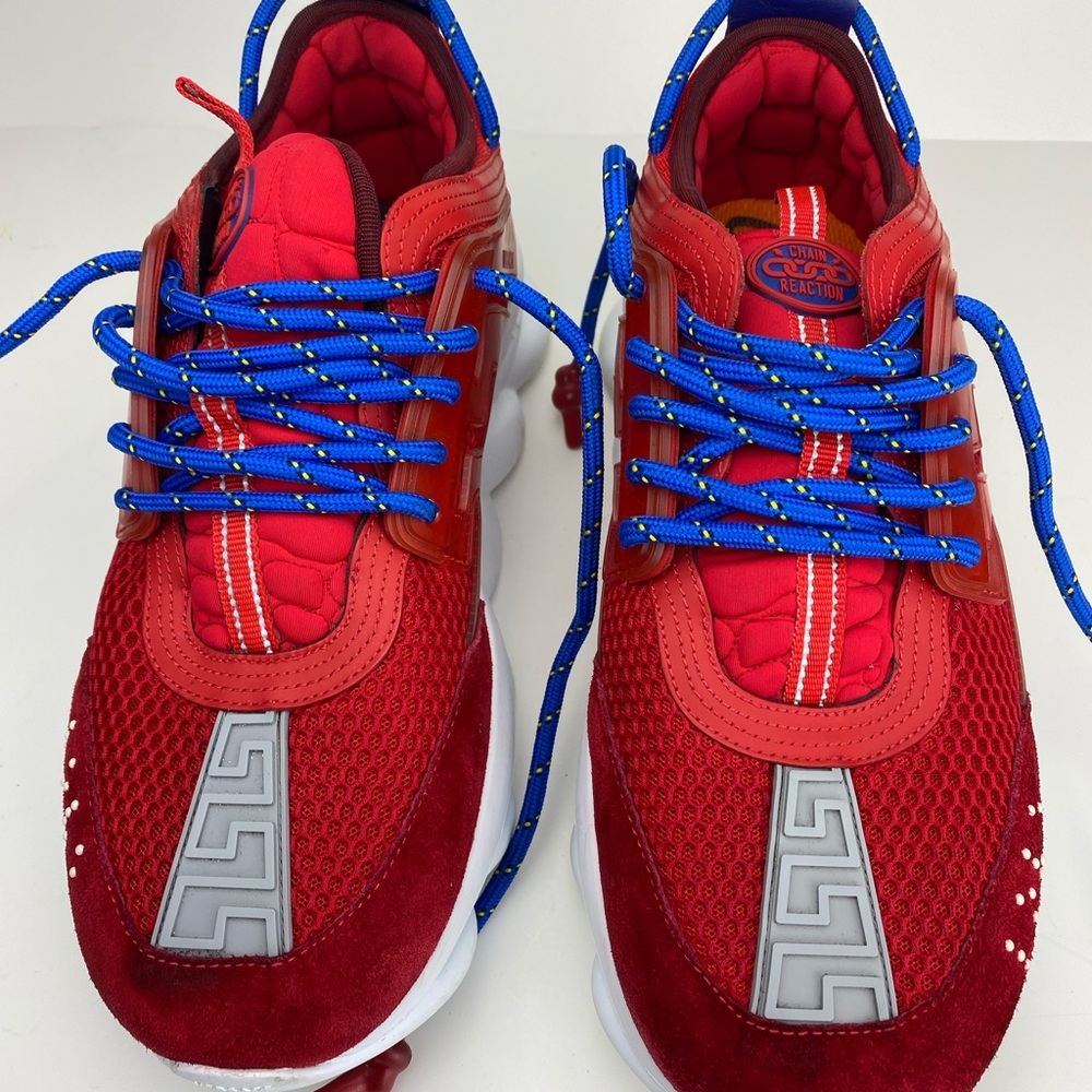 Versace Chain Reaction Sneakers - Gem